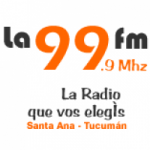Radio La 99.9 FM | RadiosAovivo.online